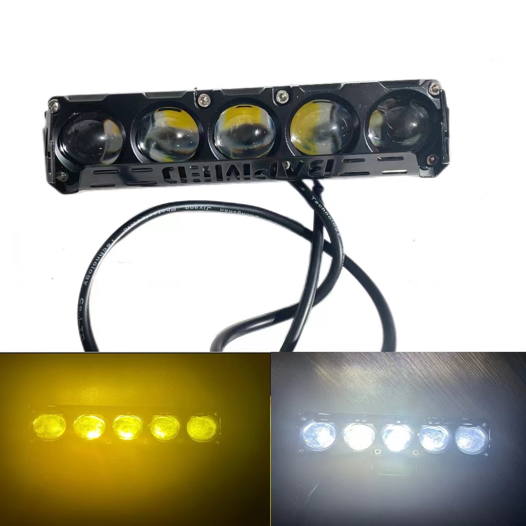 Motorcycle 5/6led bar headlight motor light motor led | Lazada PH