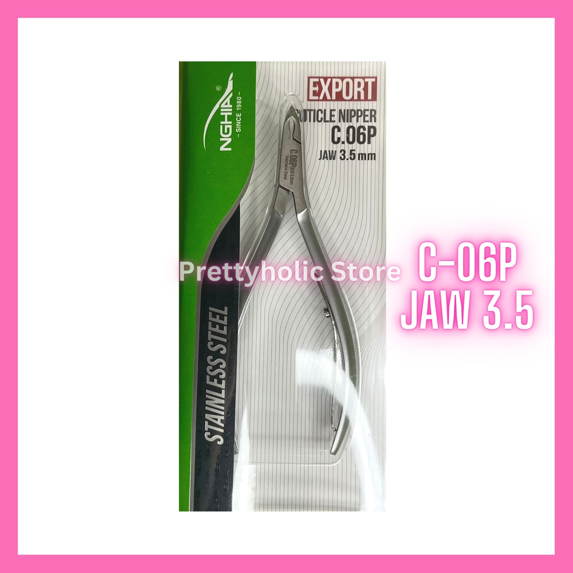 NGHIA Cuticle Nipper Professional Hard Stainless Steel Original | Lazada PH