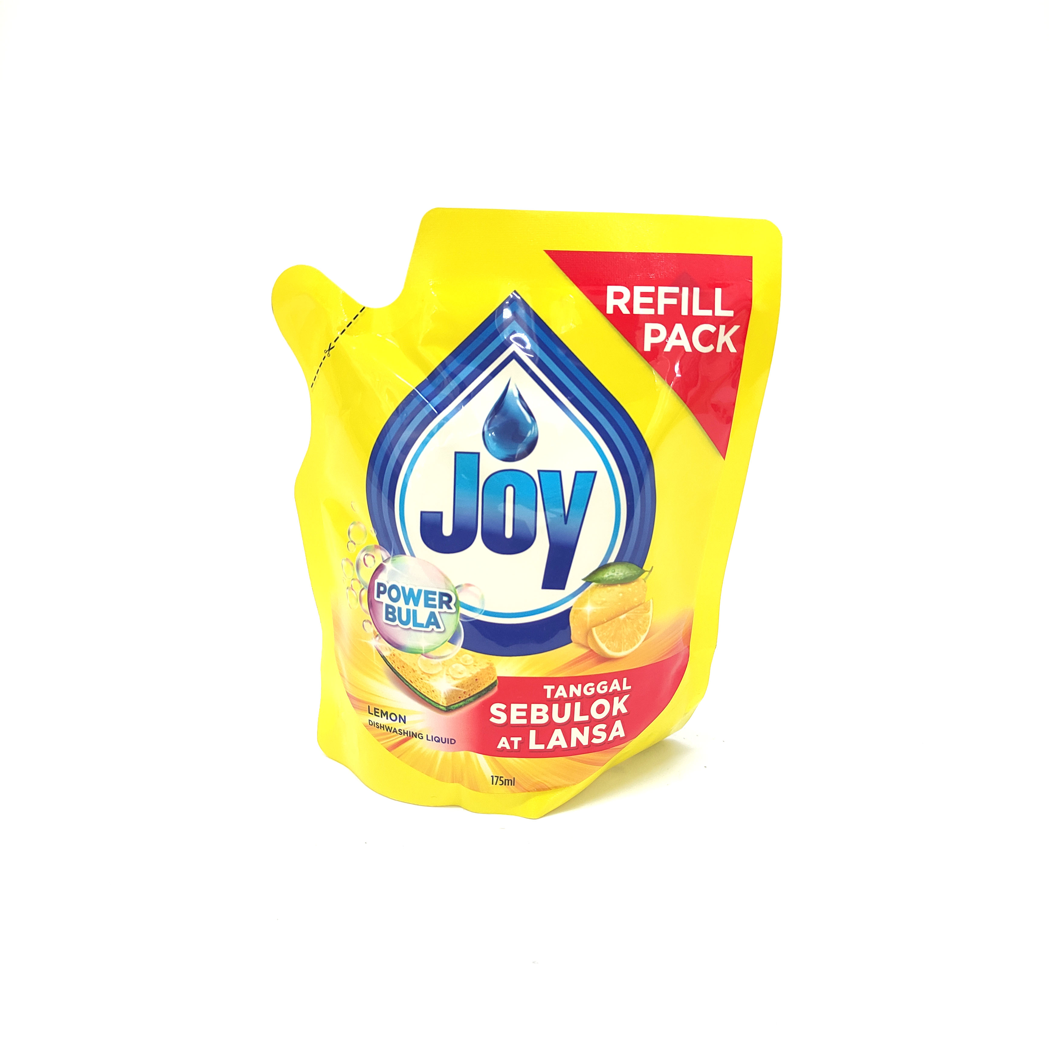Joy Dishwashing Liquid 175ml Refill Pack | Lazada PH
