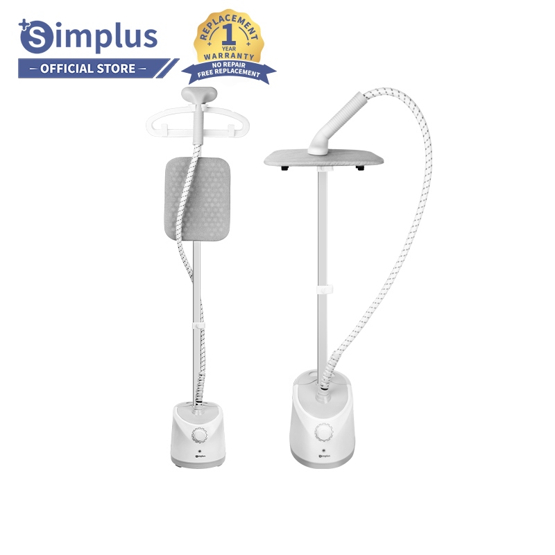 Simplus Steam Iron Garment Ironing Handheld Household Vertical Iron for ...