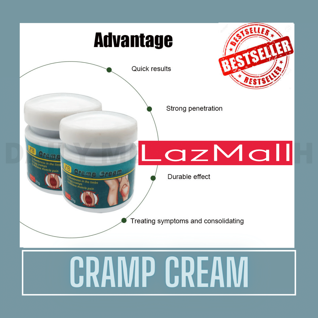 💯 ORIGINAL【FLASH SALE】AUTHENTIC Cramp Cream Muscle Soreness Relief ...