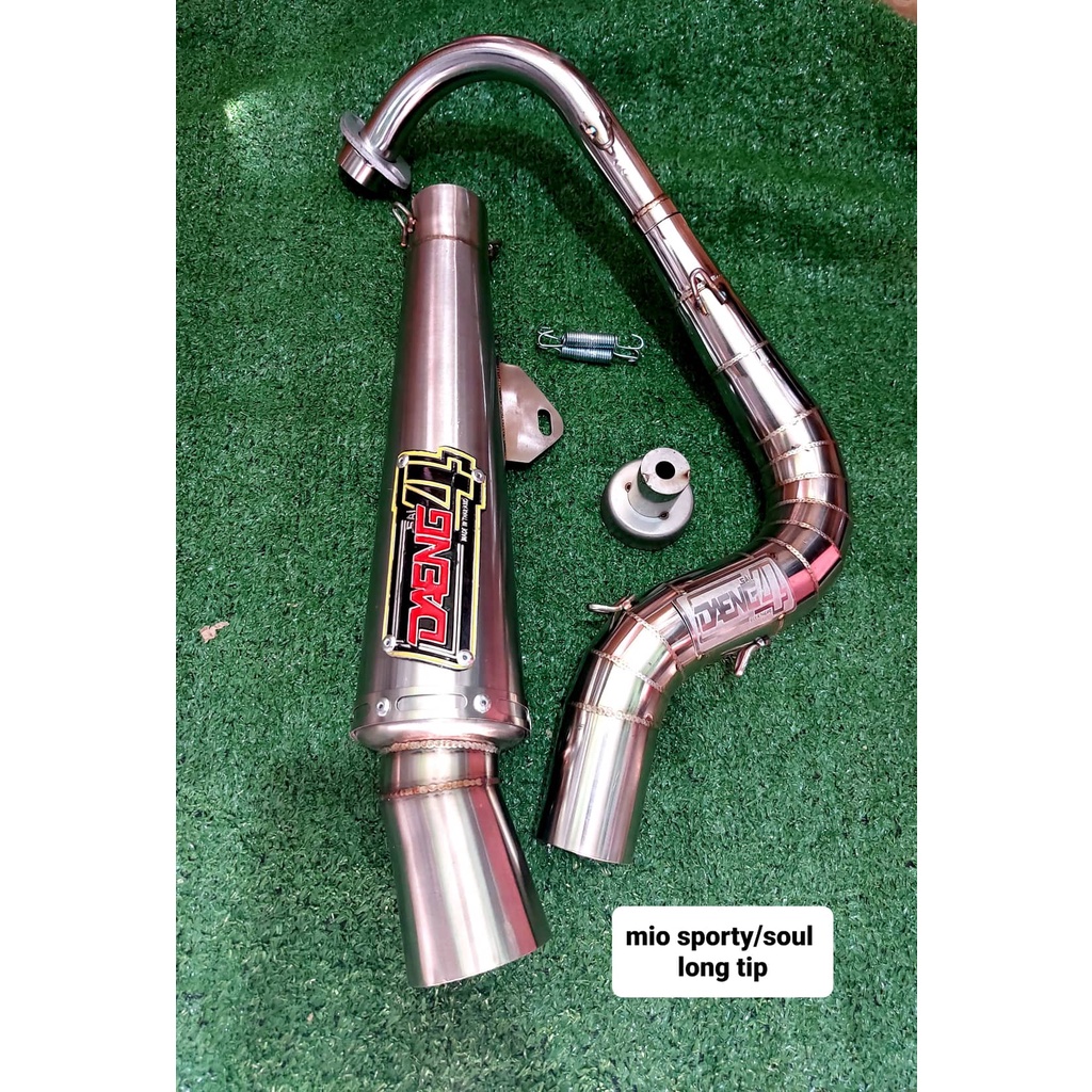 Conical pipe set for Mio sportyMio Soul carb, Mio Soulty, fino or Mio i ...