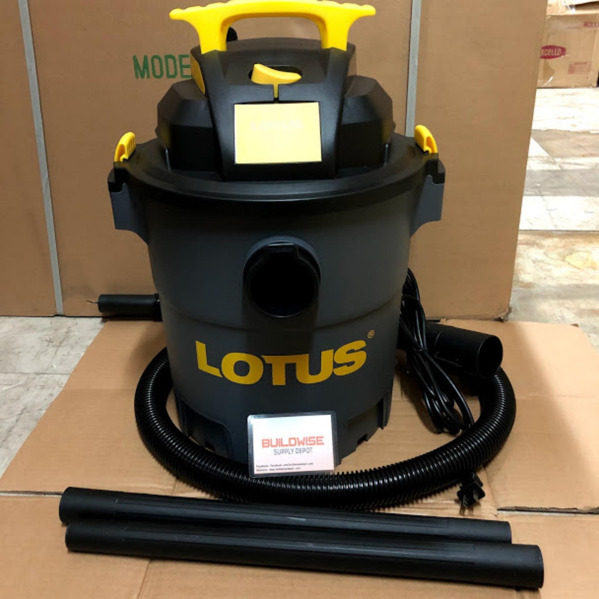 Lotus Vacuum Cleaner Wet/Dry LT18128B 6GAL/6GL *DUST BAG NOT INCLUDED ...