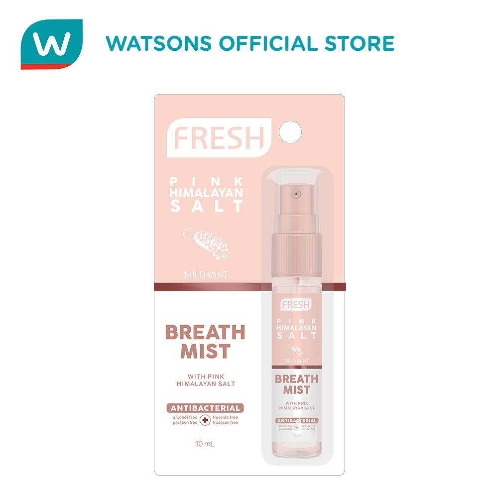 FRESH Pink Himalayan Salt Breath Mist 10ml | Lazada PH