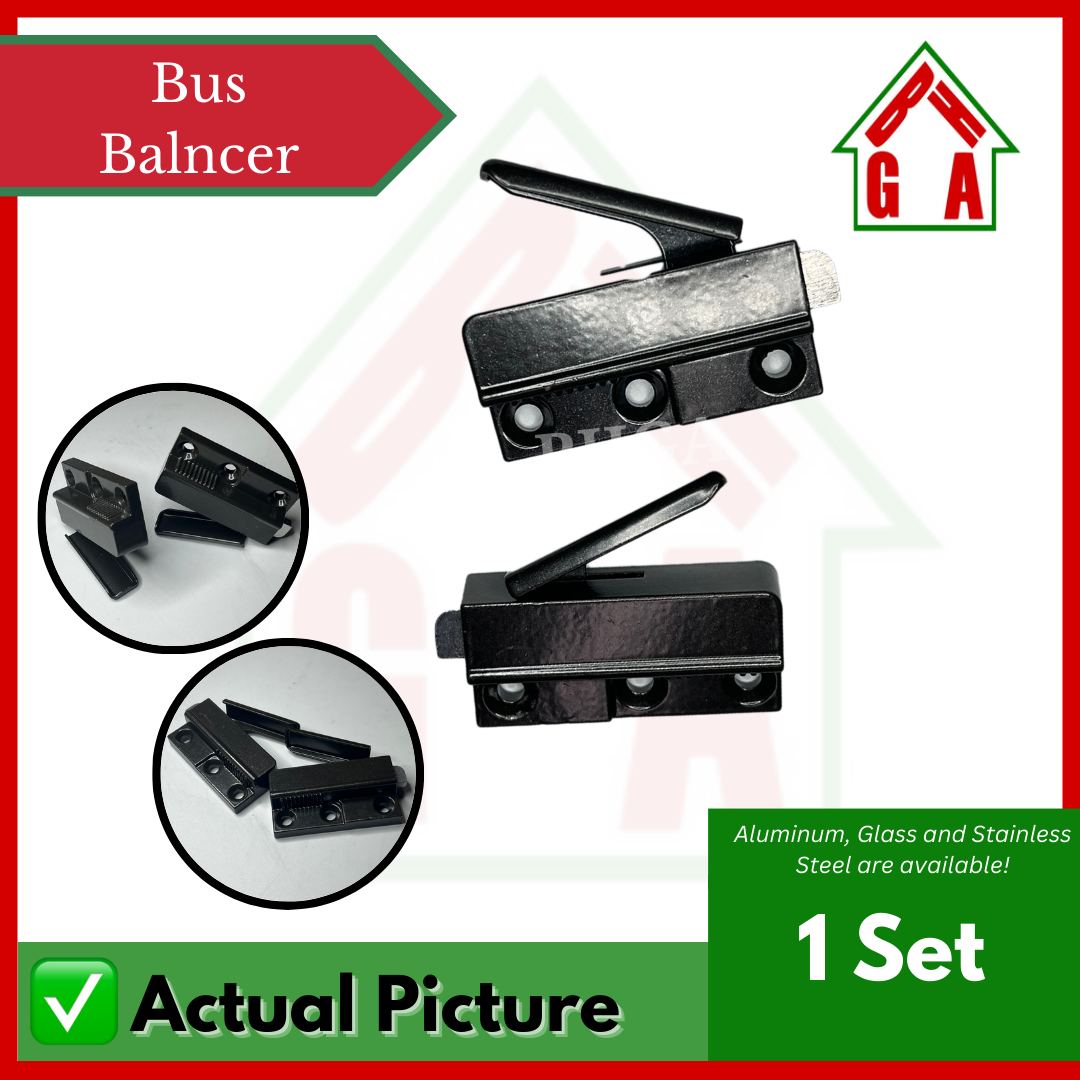 Window Bus Balancer Brown (1set) | Lazada PH