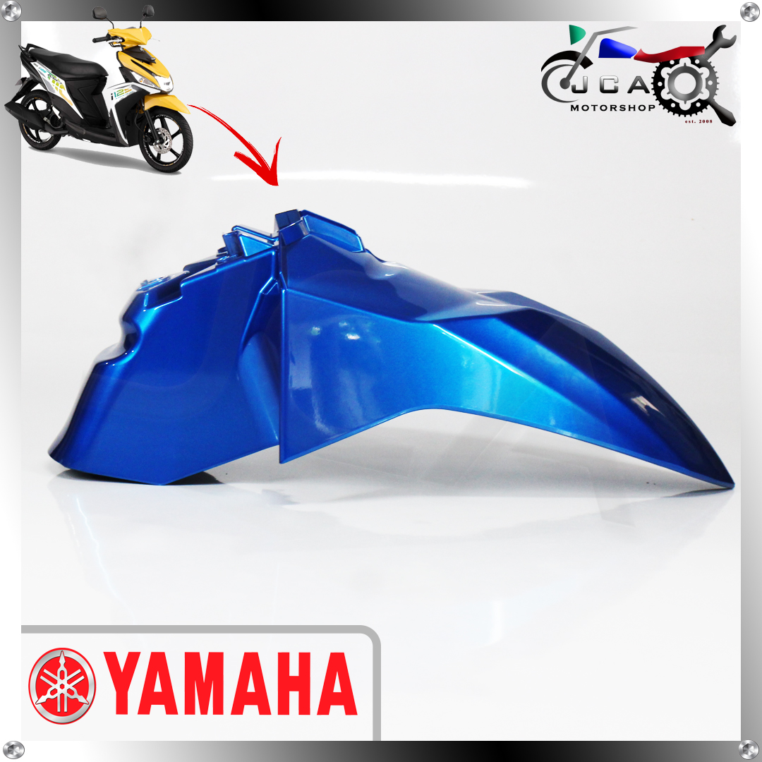 ORIGINAL YAMAHA FRONT FENDER FOR MIO i 125 - BLUE | Lazada PH