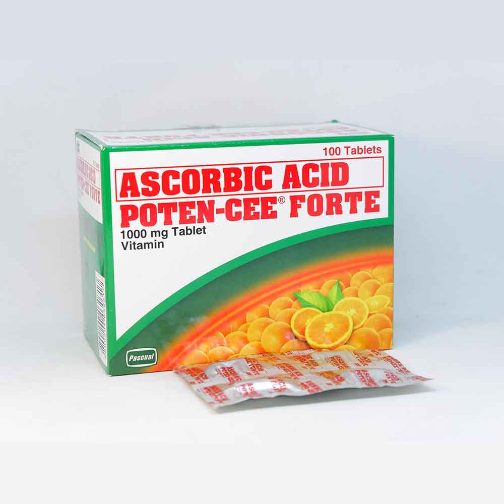 Potencee Forte 1000mg Tablet 30's | Lazada PH