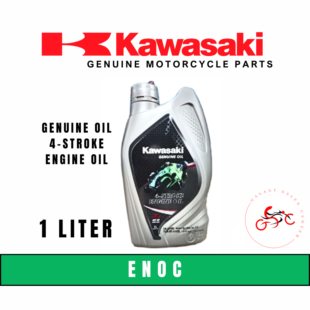 KAWASAKI OIL API SP 1 LITER ENOC 20W-50 JASO MA2 GENUINE OIL 4-STROKE ...