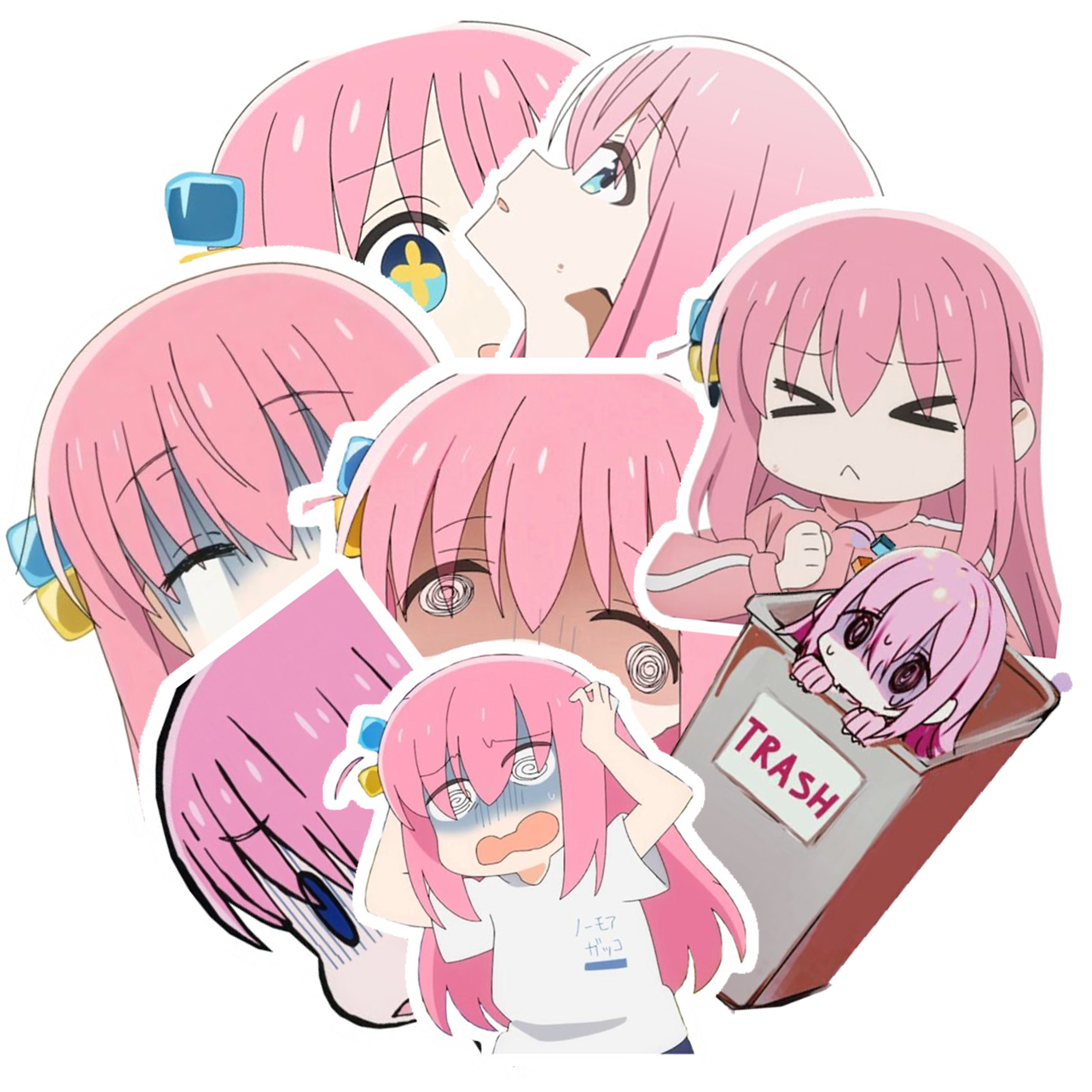 Bocchi the Rock! Anime Sticker Pack (30pcs) | Lazada PH