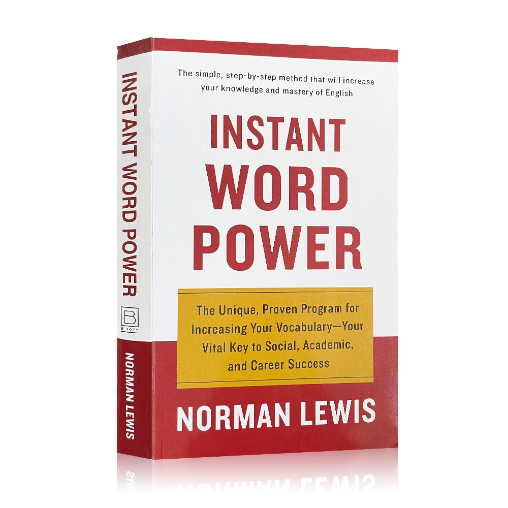 Instant Word Power By Norman Lewis In English Vocabulary Study Learning ...