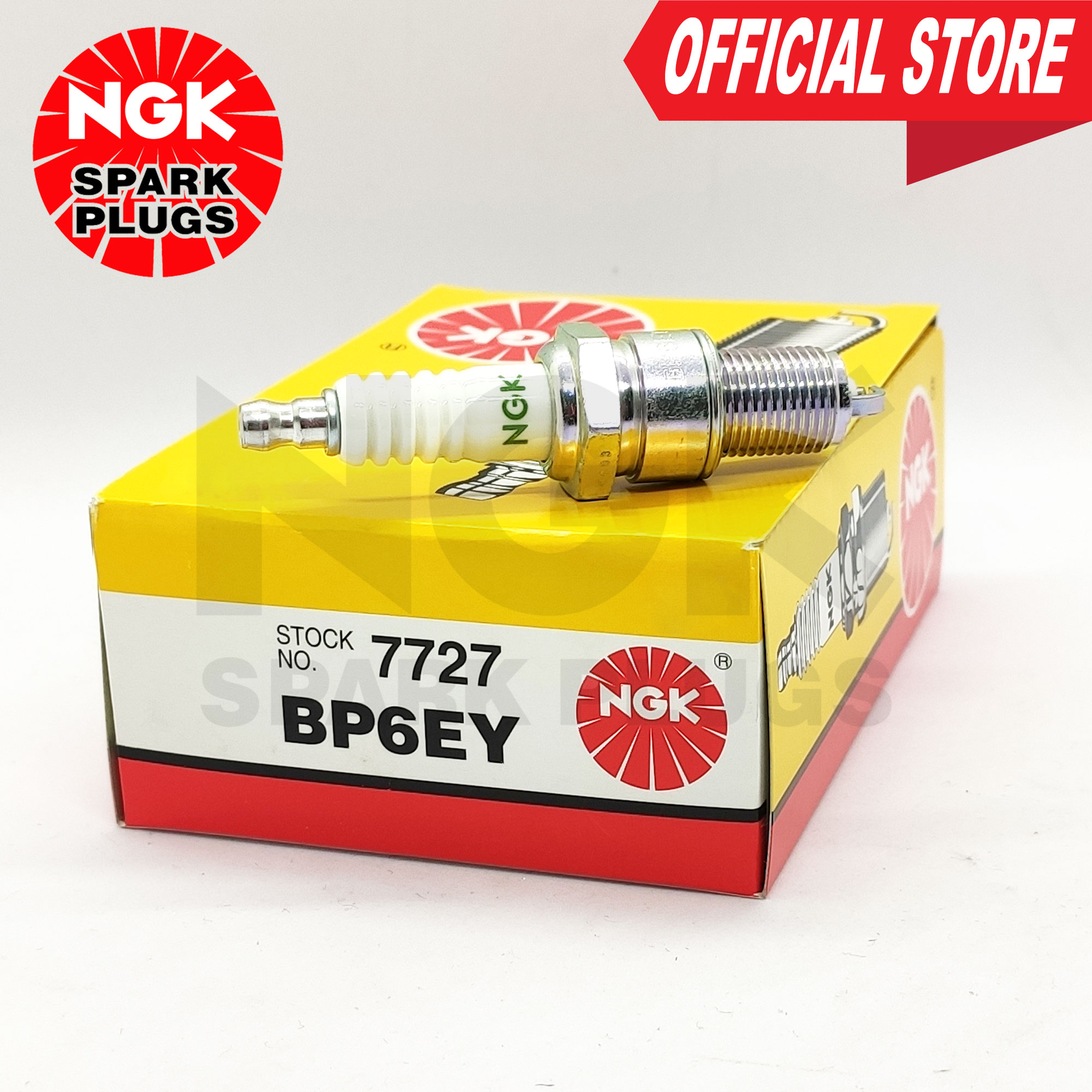 NGK BP6EY Standard Spark Plug for Toyota Corolla 1300 (2E) 1989-2001 ...