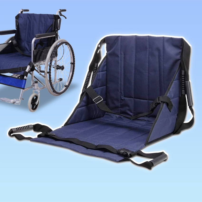 Anti-slip Transfer Belt Breathable Wheelchair Transfer Mat for Patients ...