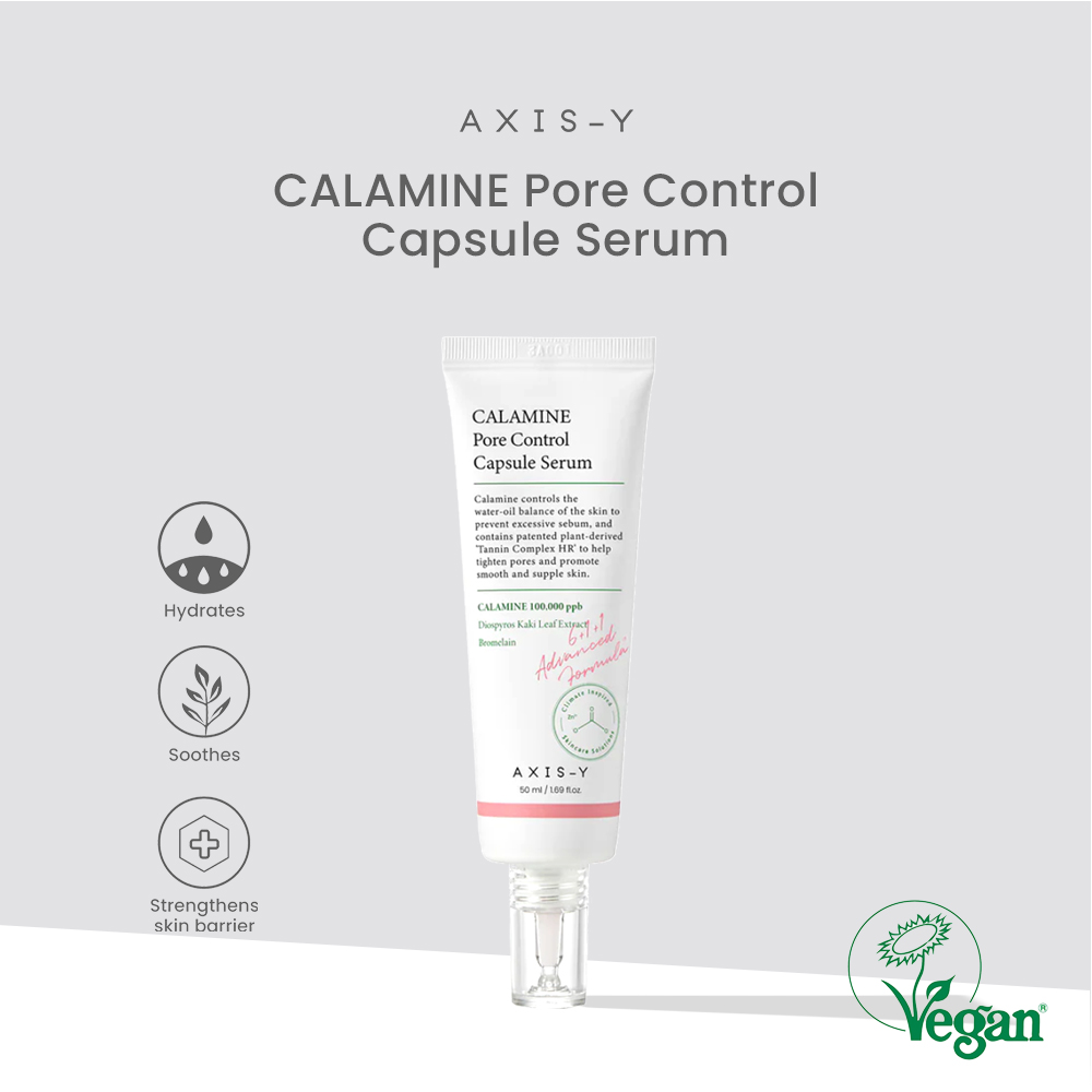 AXIS-Y Calamine Pore Control Capsule Serum 50ml | Lazada PH