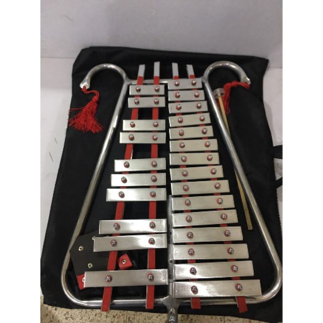Lyre xylophone silver 21 inchesEcQ | Lazada PH