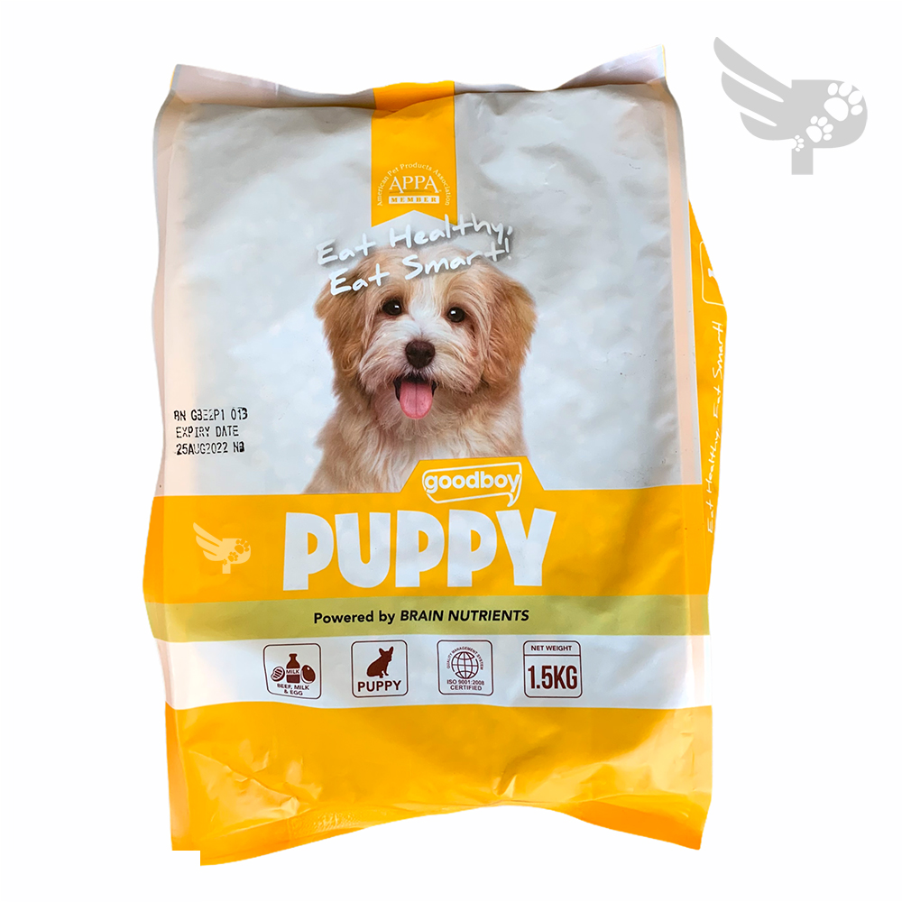 Good Boy for Puppy 1.5kg - Dog Dry Food -petpoultryph | Lazada PH