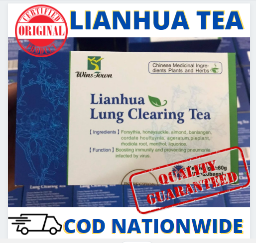 Authentic LH Lung Clearing Tea (20 bags per box) | Lazada PH