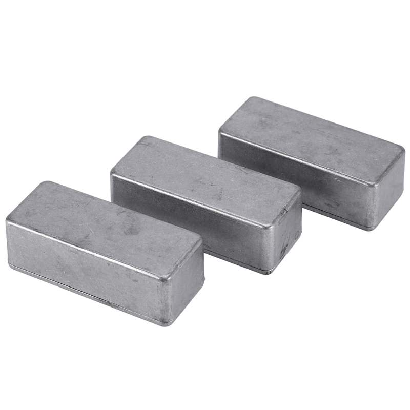 Guitar Effects Pedal Aluminum Stomp Box Enclosure for DIY Guitar Pedal ...