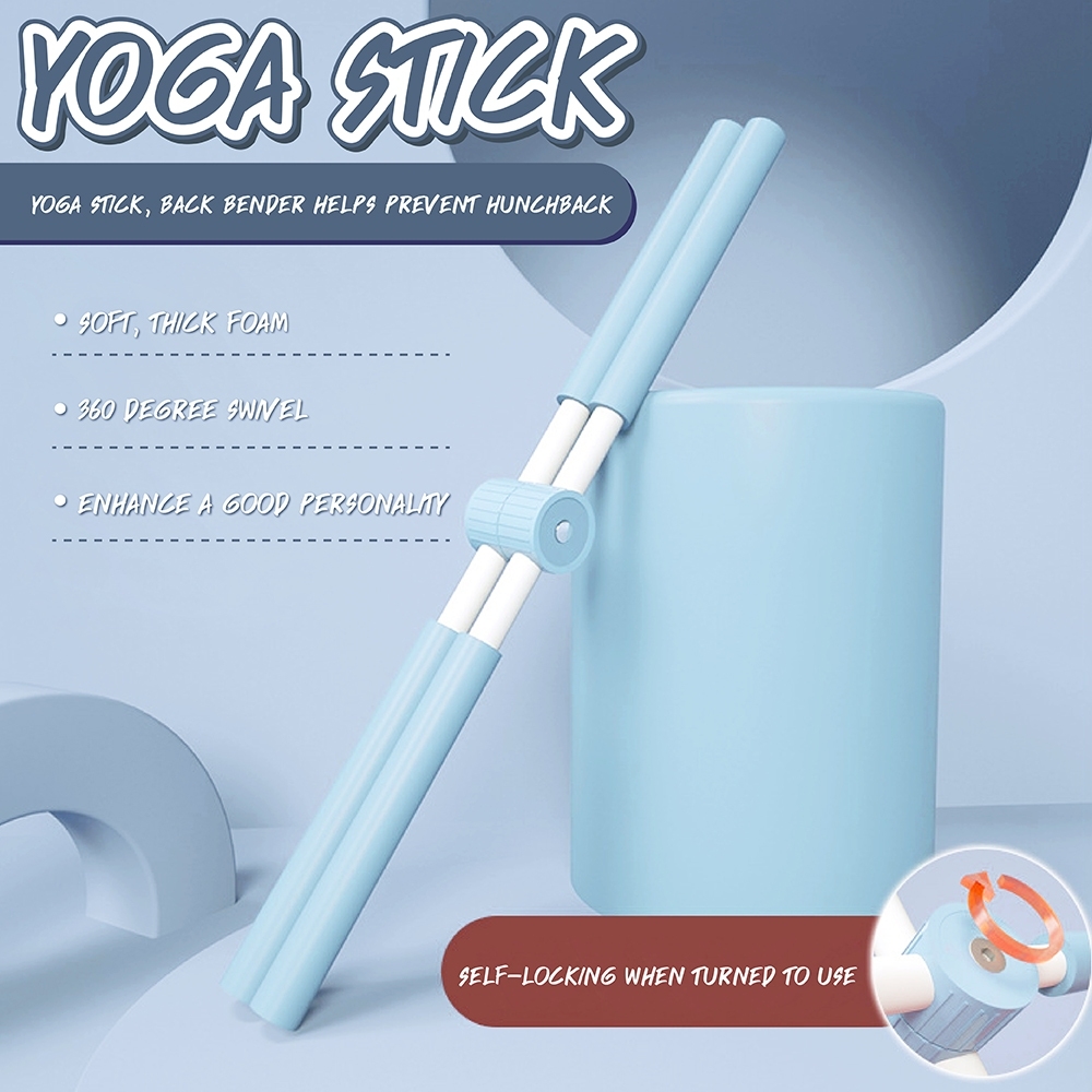 🔥 SALE 🔥 Body Stick Back Correction Posture Standing Yoga Posture ...