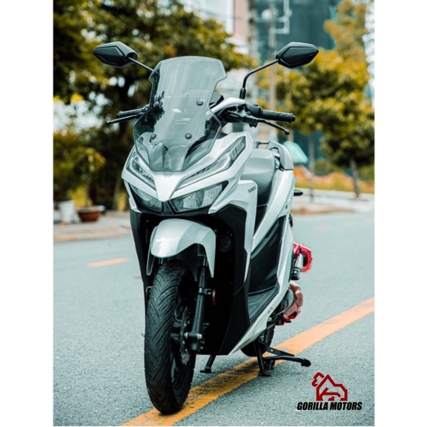 【honda click 125i accesories】Zhi Pat Windshield for Honda Click V2 125/ ...