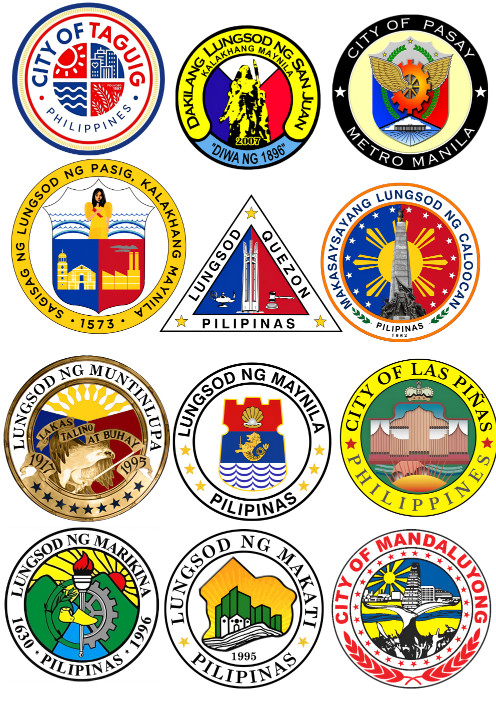 Ng Ncr Logo MIS Department Pamantasan Ng Lungsod Ng Pasig