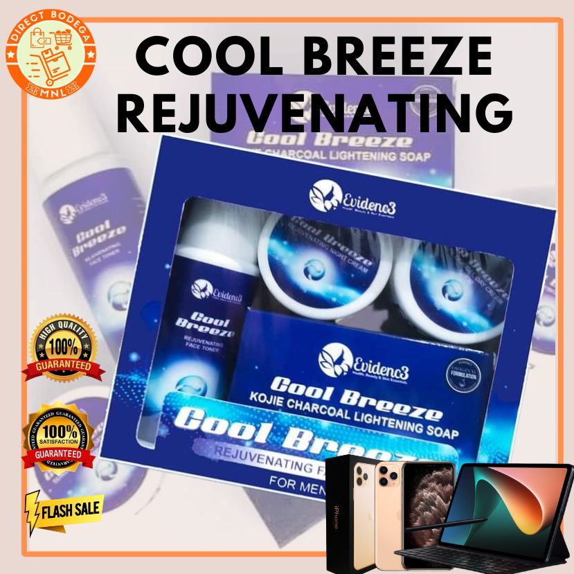 Direct Bodega ORIGINAL Cool Breeze Rejuvenating Set For Men by Evidenc3 ...