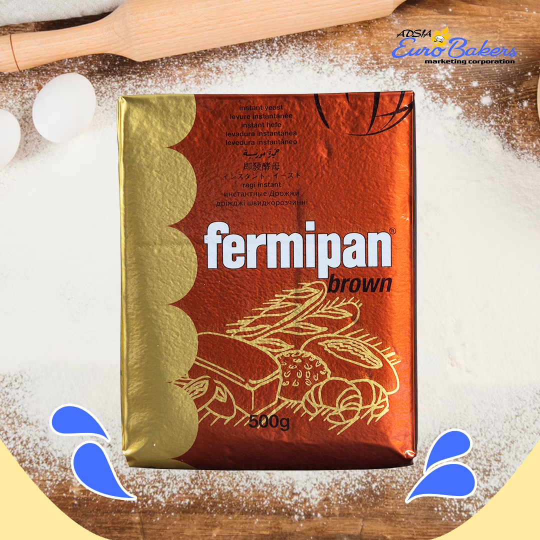 Fermipan Brown Instant Dry Yeast | Lazada PH