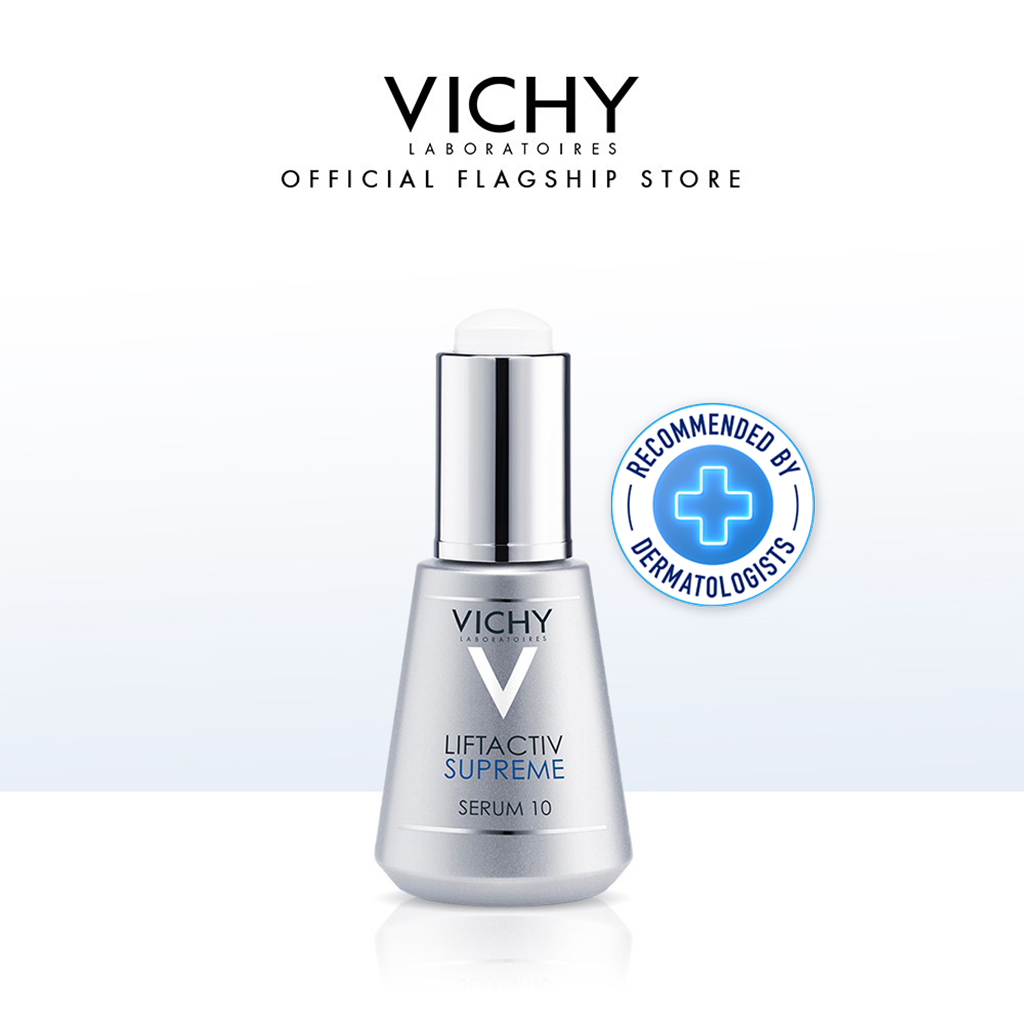 【Official】 Vichy LiftActiv Supreme Serum 10 30ml | Anti-Wrinkle & Face ...
