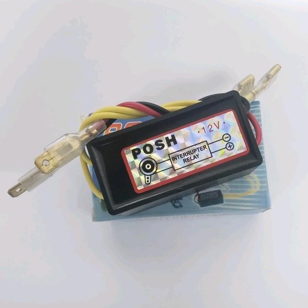 Bimota POSH Horn Relay Interrupter 12V Universal / Horn Relay Rapid ...