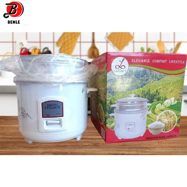 RICE COOKER (2L - 5L) - INFINITE LEGACY | Lazada PH