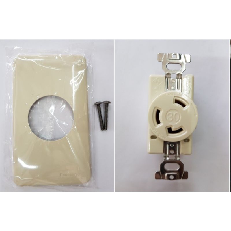 Panasonic Twistlock Outlet, Plug, Plate 30A 3-PronguGD | Lazada PH