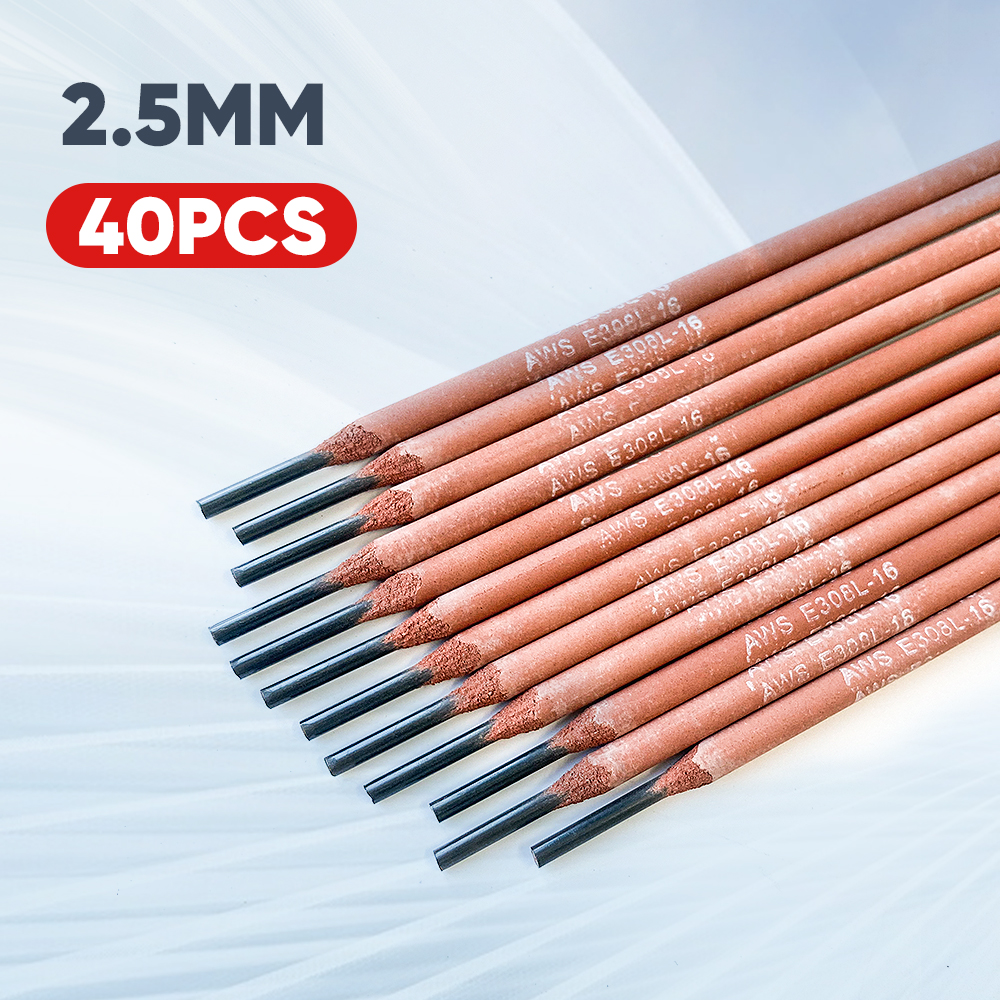 Mitsushi 50pcs 2.5mm Stainless Steel Welding Rod for Welder/Wire/Rod ...