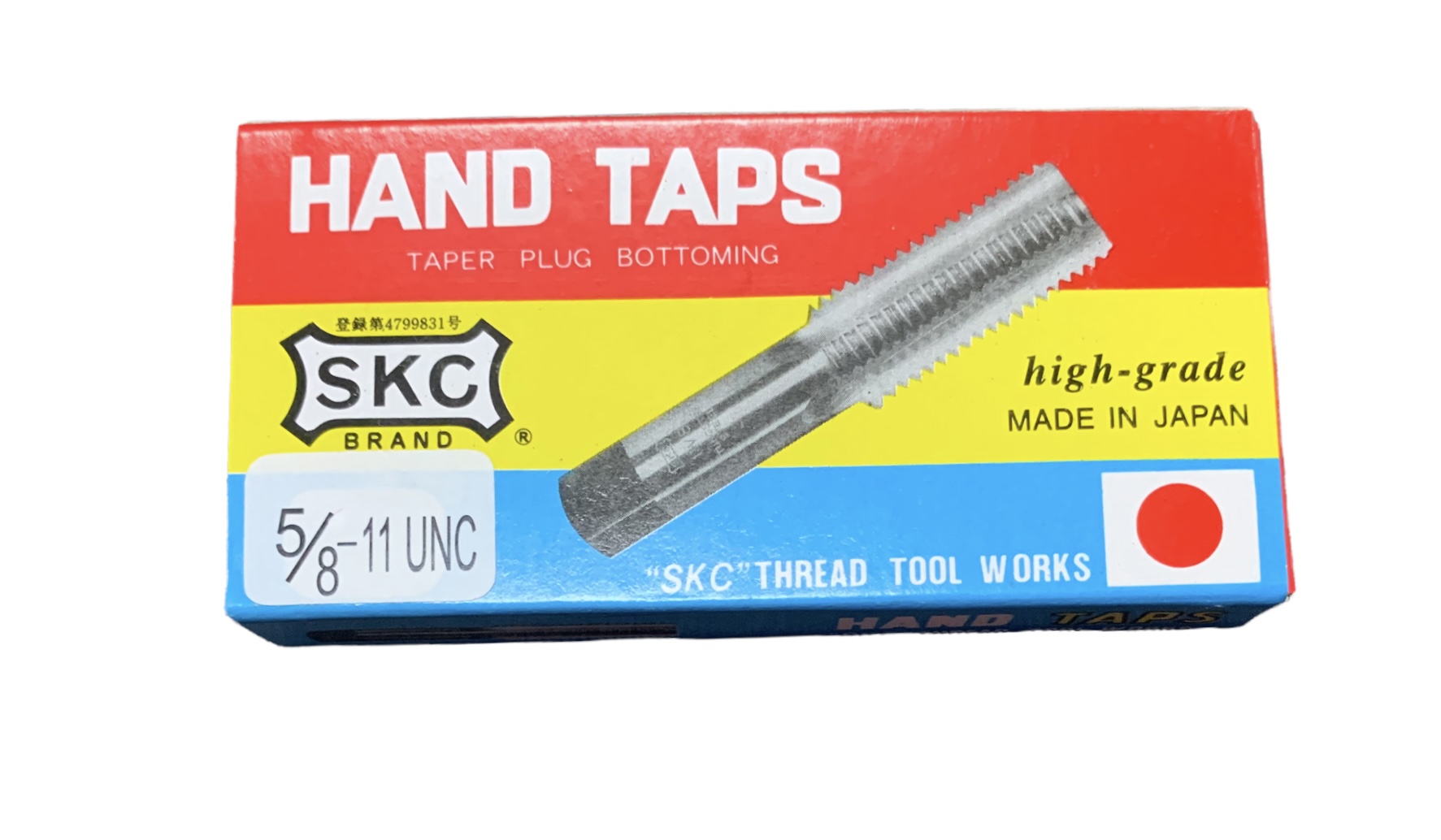 SKC 3 pcs. Hand Tap 5/8 11UNC Made in Japan | Lazada PH