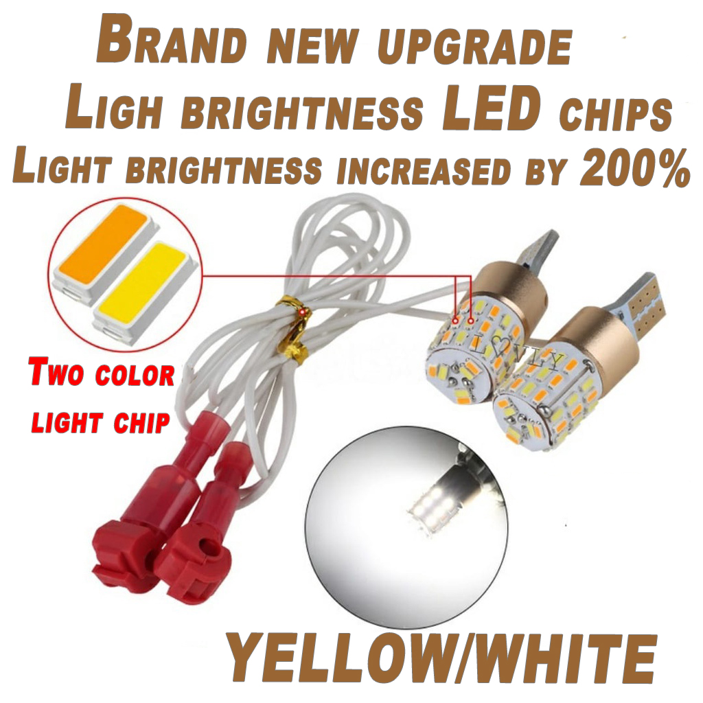 TDD Original pair Signal Light Double Contact Alloy material Universal ...