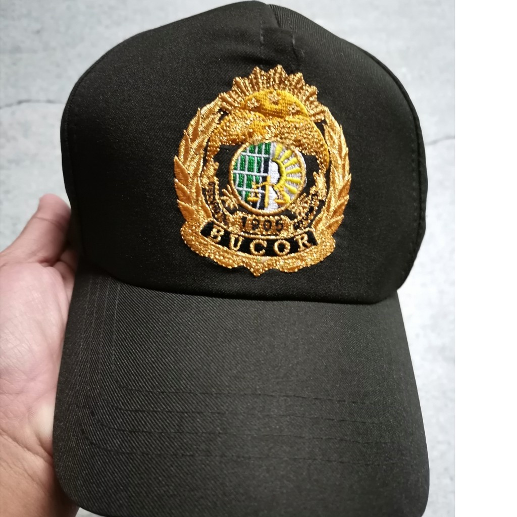 BUCOR CAP FOR UNIFORM OFFICER HIGH QUALITY | Lazada PH