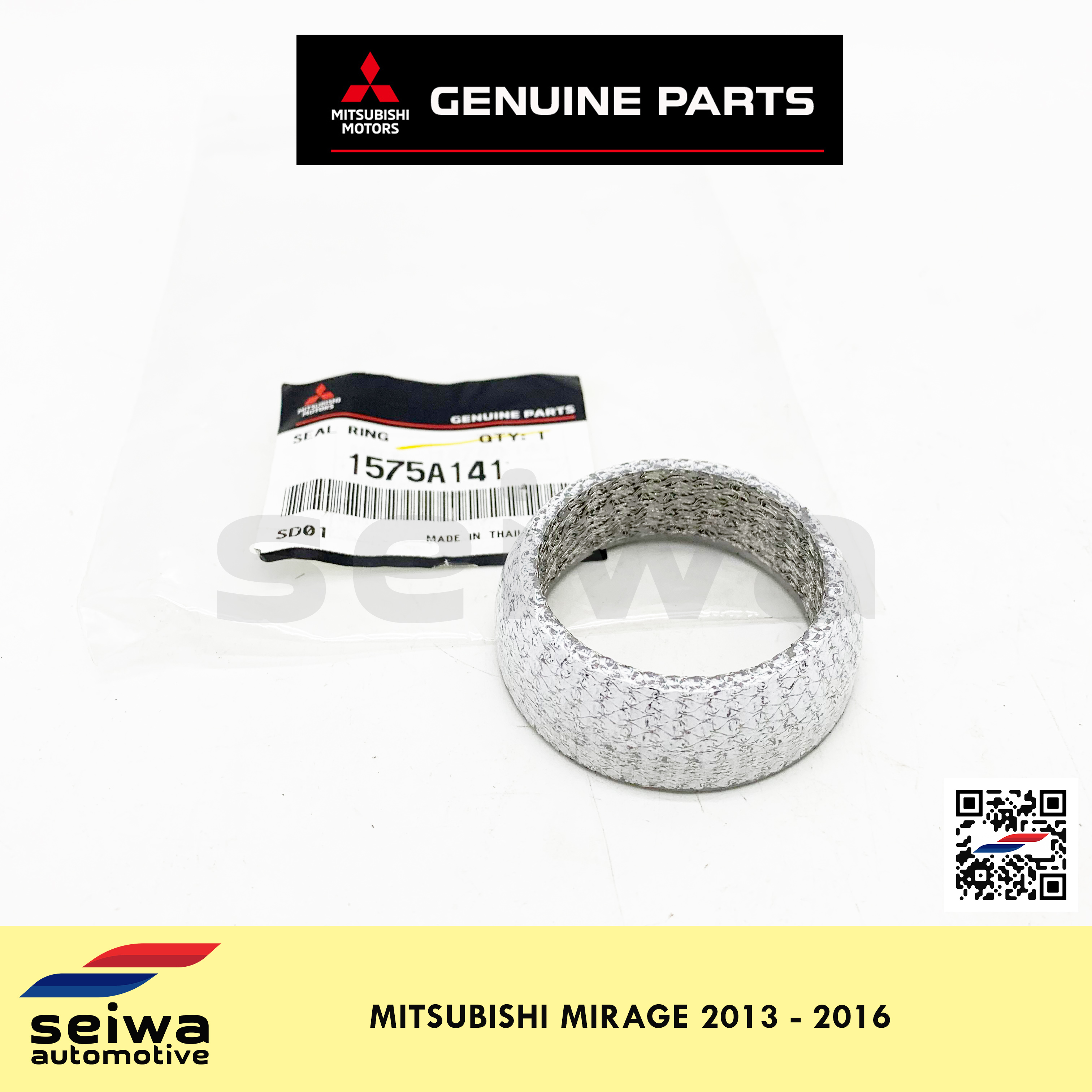 [BIG[[2013 - 2016 G4] Mitsubishi Mirage Catalytic Converter Seal Ring ...