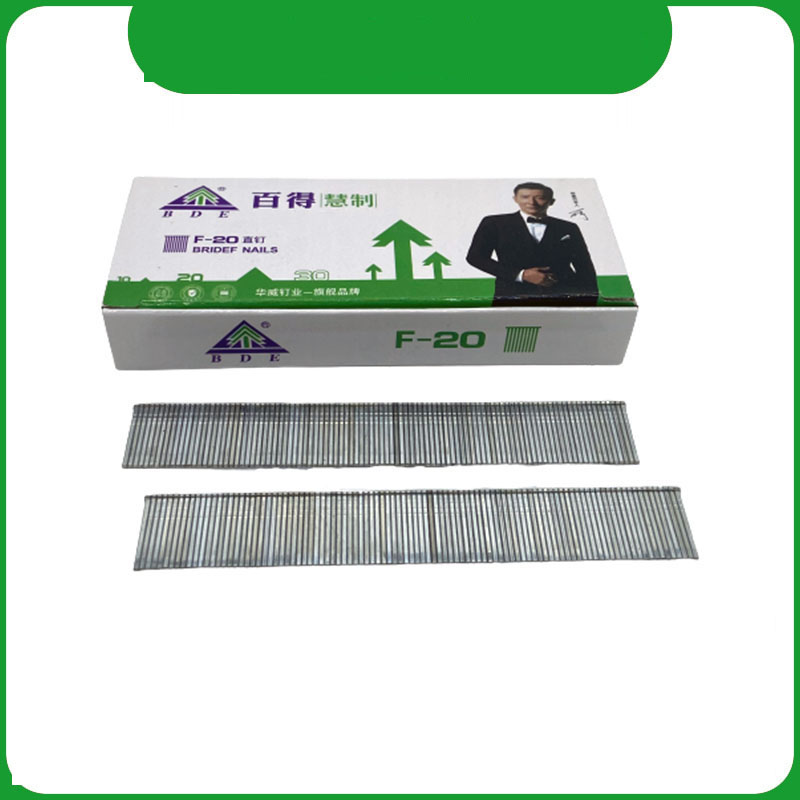 5000pcs 1kg F15 F20 F25 F30 Air gu.n nails Woodworking nails straight ...