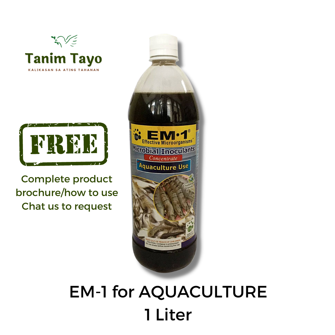 Tanim Tayo EM1 MICROBIAL CONCENTRATE, EM 1 Effective Microorganisms for ...