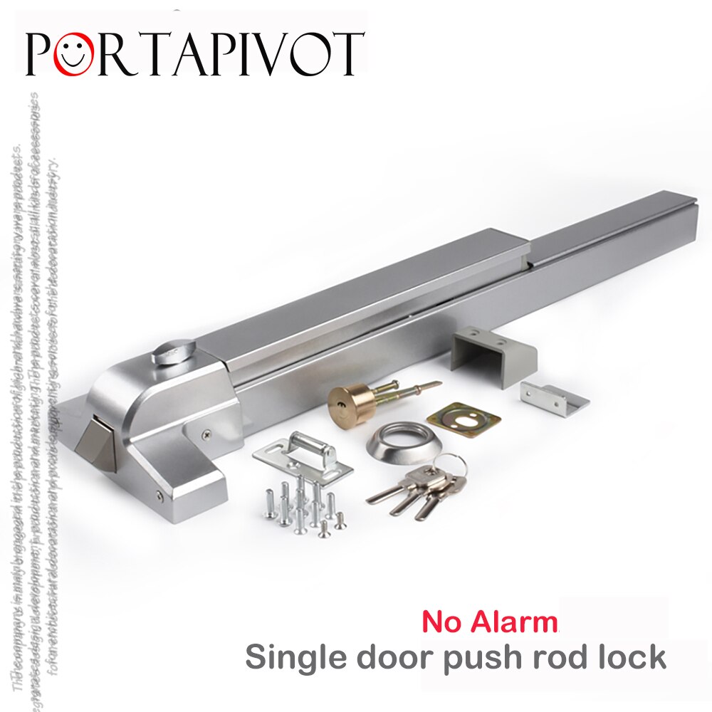 Fire door lock Panic Device Fire Escape Emergency Exit Steel Door ...