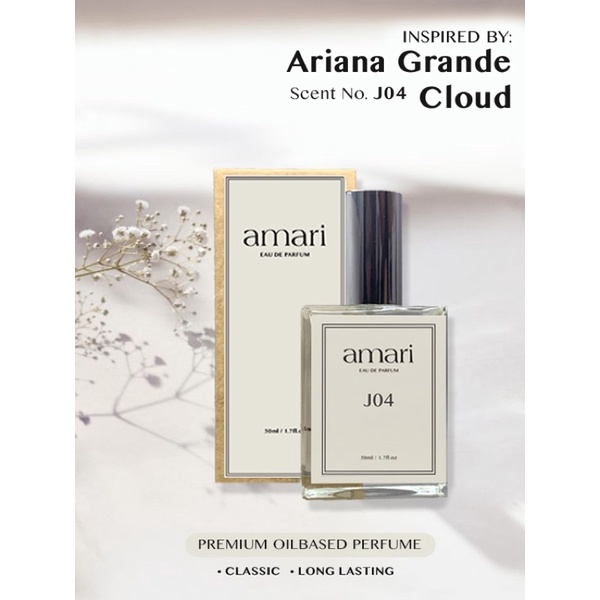 ♞Scent J04 Ariana Grande Cloud 50ML oil based perfume for women by ...