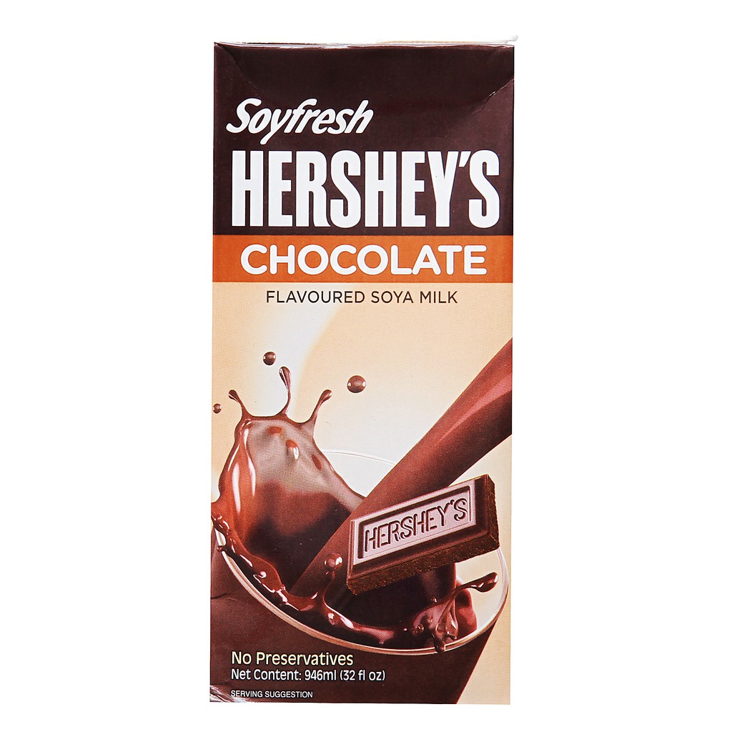 Soyfresh Soya Milk with Hershey's Flavors ( 1 lit ) | Lazada PH