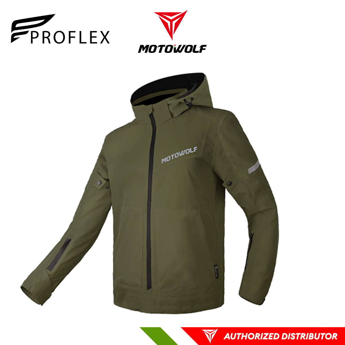 MOTOWOLF CE2 Motorcycle Protection Windbreaker Jacket MDL0520 | Lazada PH