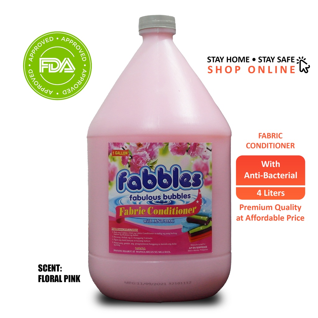 practical Fabcon / Fabric Conditioner / Fabric Softener Antibac 1 Gal ...