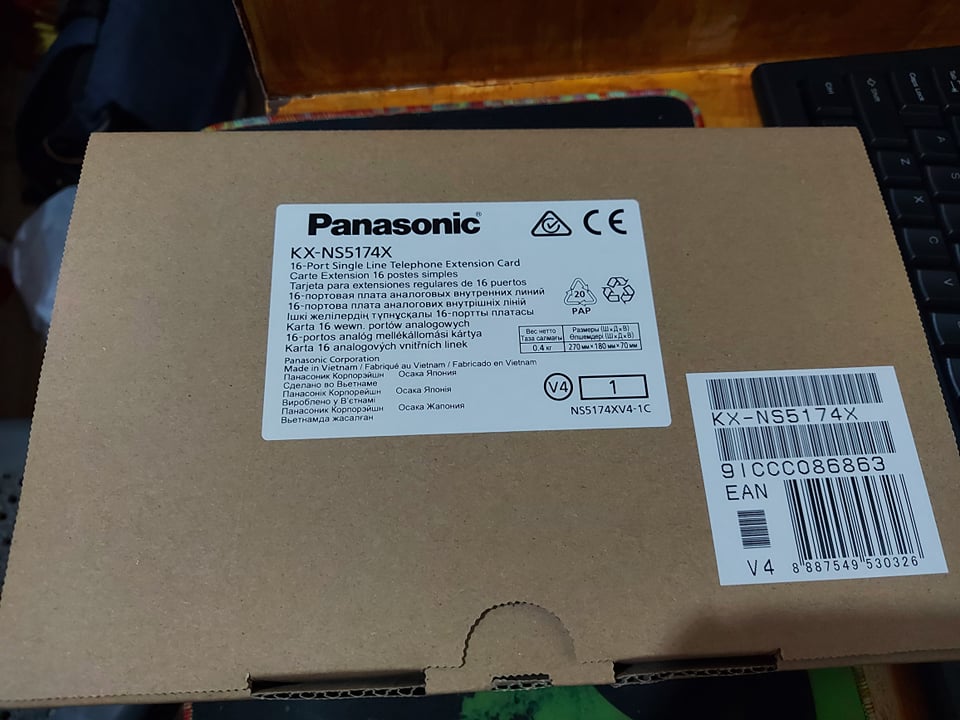 Panasonic PABX Expansion Card KX-NS5174 | Lazada PH