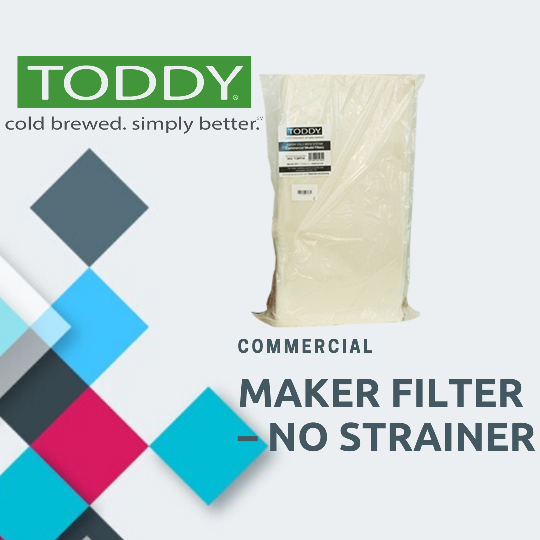 TODDY COMMERCIAL TODDY MAKER FILTER – NO STRAINER | Lazada PH