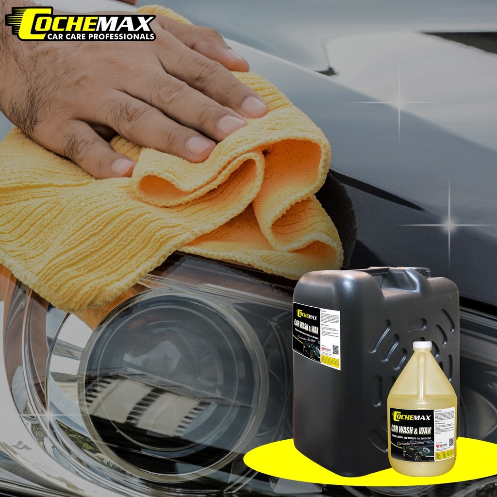 Cochemax Car Wash Wax - 1 Gallon | Lazada PH