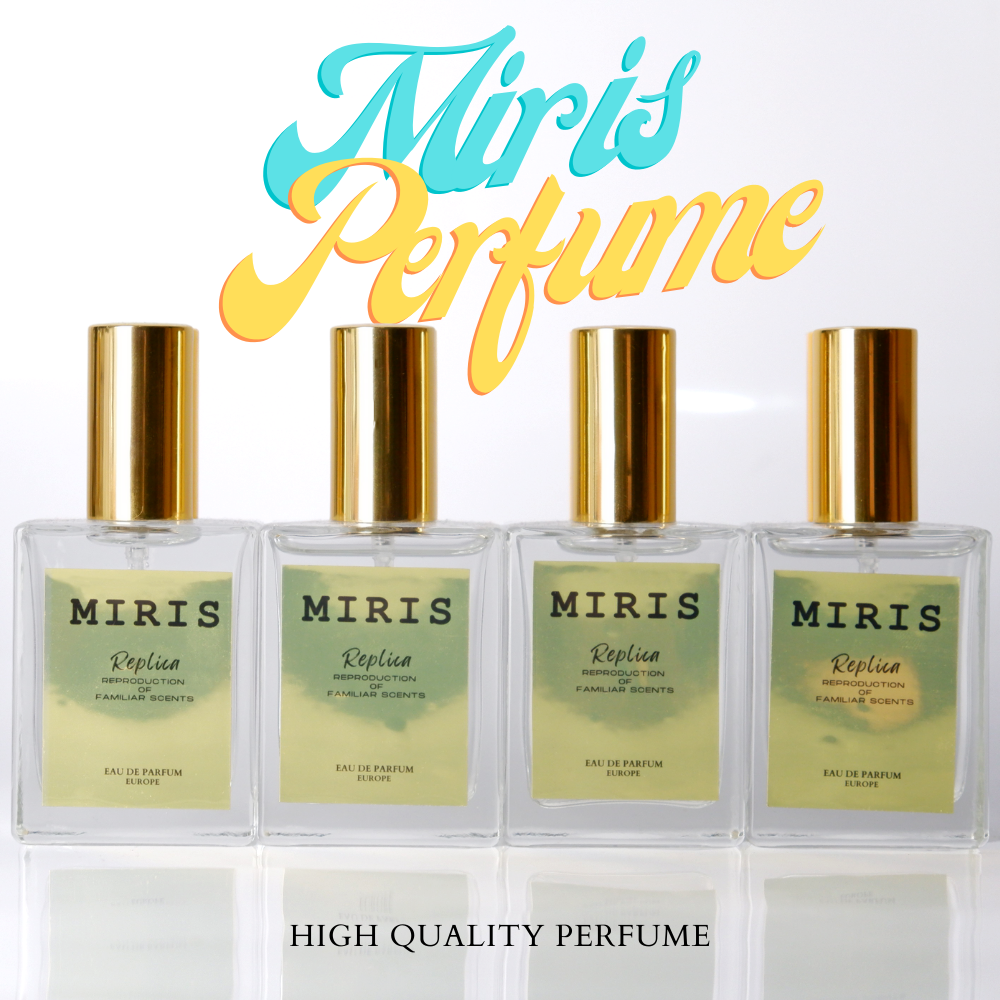 Miris Perfume 50ml with 30% Oil Based Fragrance High Quality Perfume ...