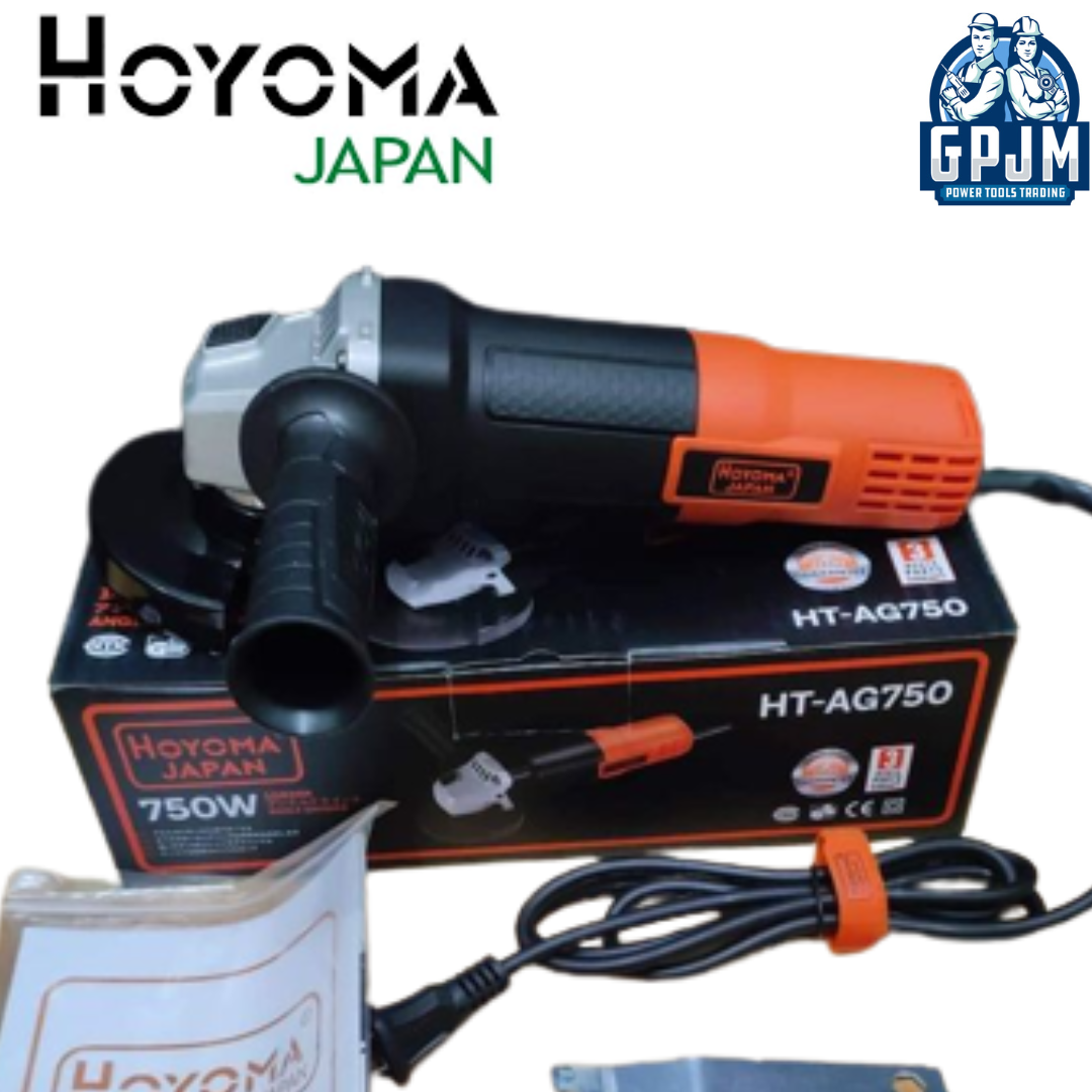 HOYOMA ANGLE GRINDER HT-EP650 | Lazada PH