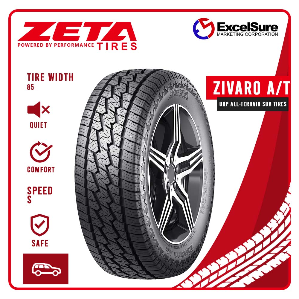 Zeta Tires Zivaro A/T | Lazada PH