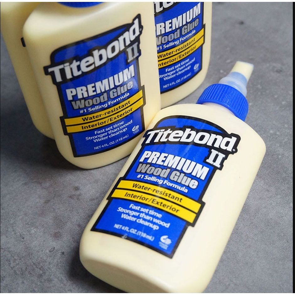 [Super Wood Glue] Titebond II Premium Super Blue Wood Glue Extra Strong ...