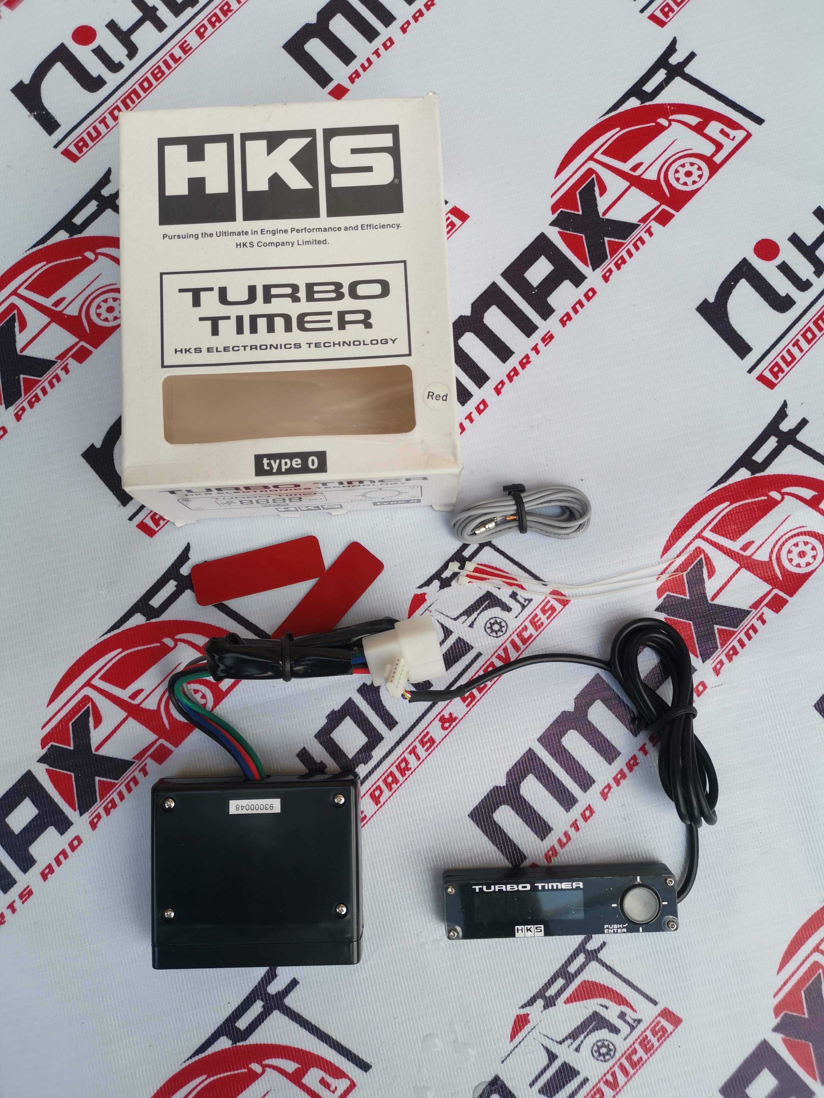 HKS Turbo Timer Type-0 White Box Model (RED) | Lazada PH